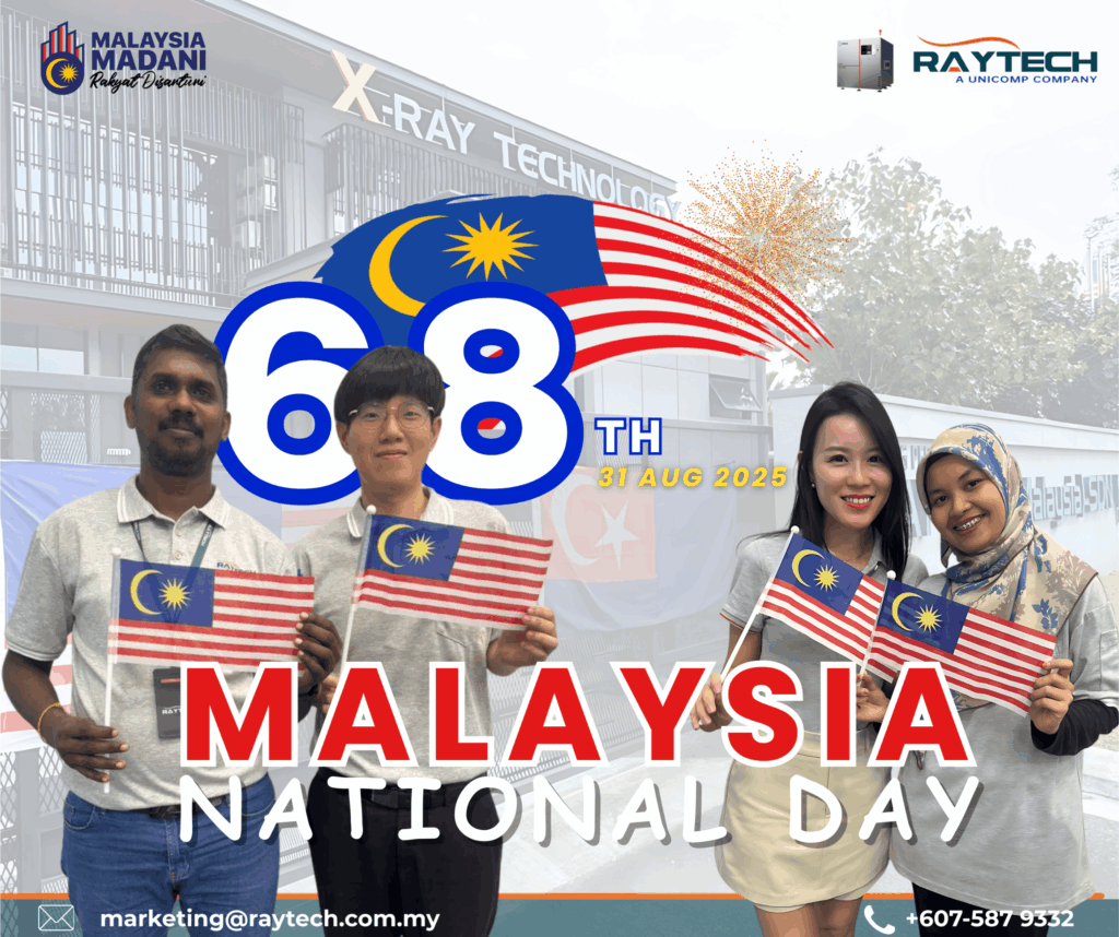 Selamat Hari Merdeka! - Ray Tech